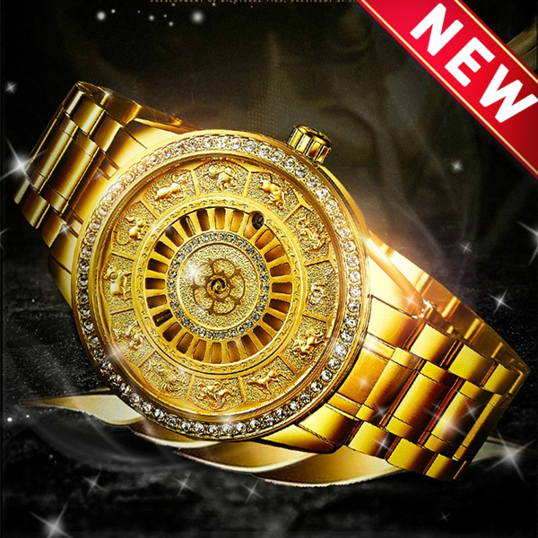TEVISE Men Limited Edition Automatic Stainless Steel Watch Mechanical ...