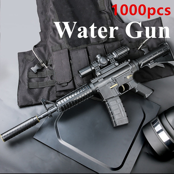 Gel Ball Shooter Toy Gun Desert Eagle Water Bullets Backyard Blasters ...