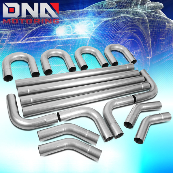 DNA Motoring ZTL-25RAW Universal 16 Piecese 2.5"OD Steel DIY Custom ...