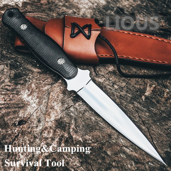 High Quality Latest Design Tactical Dagger Knife Tanto Fixed Blade ...
