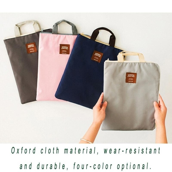Multilayer A4 Paper File Folder Bag Zipper Portable Document Bag ... Multilayer A4 Paper File Folder Bag Zipper Portable Document Bag ...
