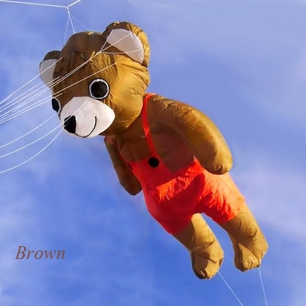 New High Quality Nylon Cloth Power Bear Windsock For Pilot Kites Good ...