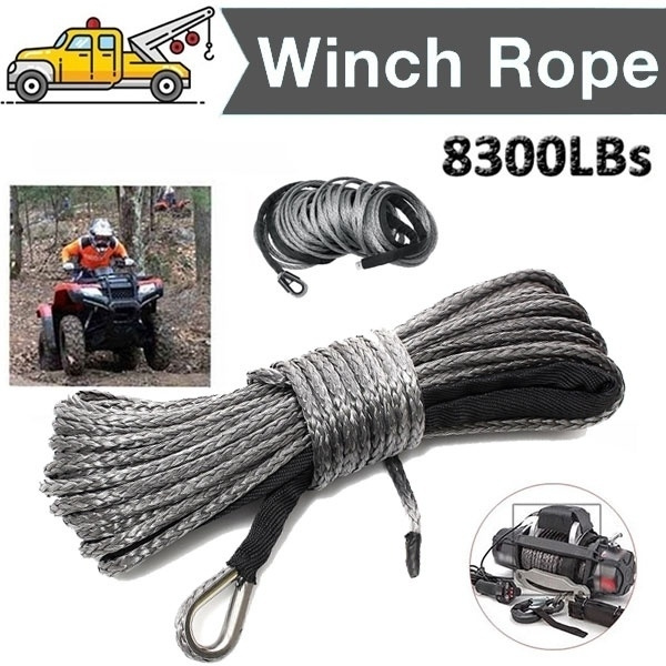High Strength Winch Line Cable Pulling Rope with Sheath$atv accesorios ...