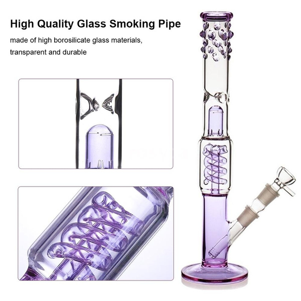 Handmade Recyclable Reusable Water Glass Pipe Percolator Pipes | Wish