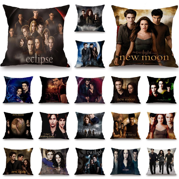 Fashion Twilight Pillowcase American Movie Throw Pillowcase Twilight ...