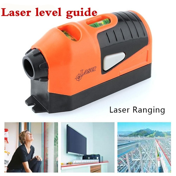 Laser Level Guide Leveler Edge Straight Line Project Guide Leveler ...