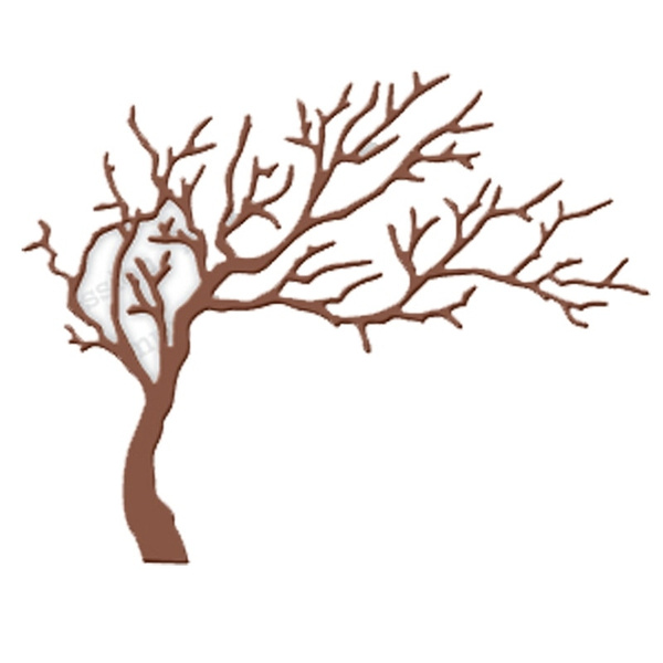 Leafless Tree Stencils