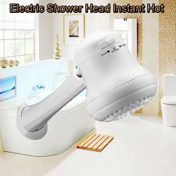 New 5400W 110V/220V Electric Shower Head Instant Hot Water Heater Bath ...