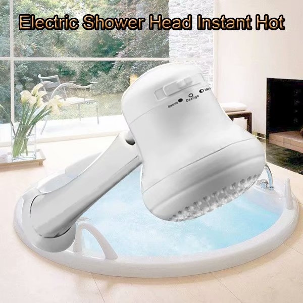 5400W Electric Shower Head Instant Hot Water Heater Bath | Wish