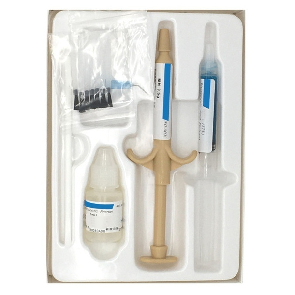 Dental Orthodontic Direct Paste Adhesive Bonding Self Curing Composite ...