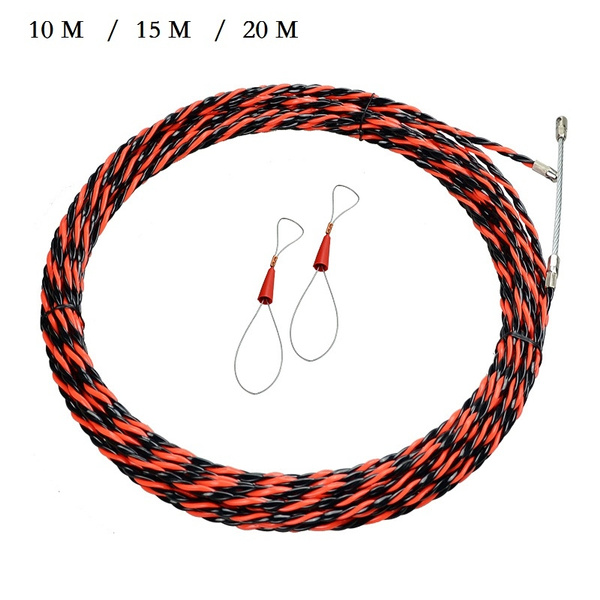 Electrical Wire Threader 10M / 15M / 20M Electrician Threading Device ...