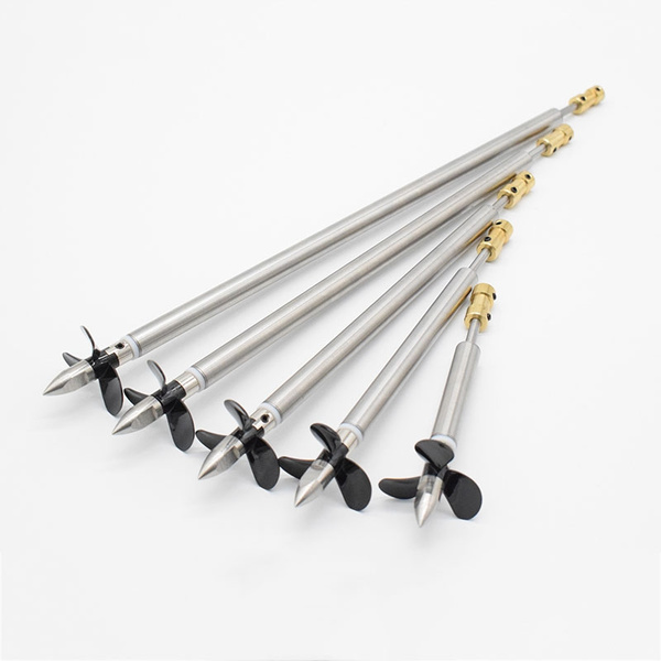 RC Boat Shaft Kit 4mm Ship Shaft + Coupling +3 Blades Propeller/Set For ...