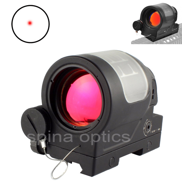 SRS Solar Power Holographic Sight Red Dot Sight Scope Optic Sight ...