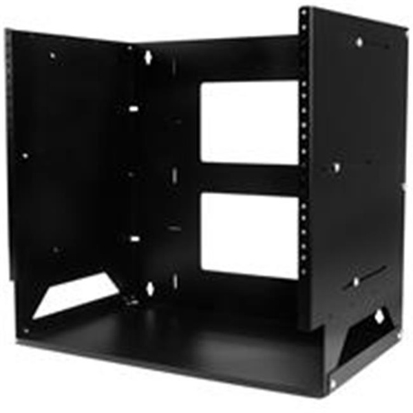 8U Wall-Mount Server Rack with Built-in Shelf Solid Steel | Wish