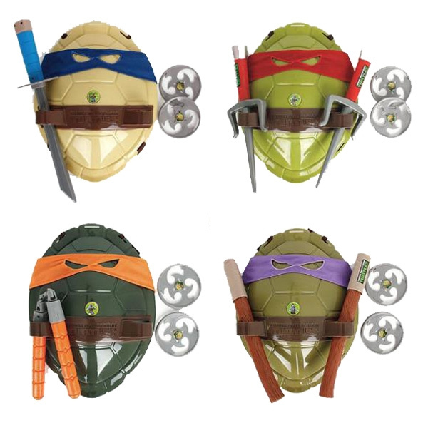 Ninja Turtles Toy Weapon Shell Set Cosplay Props | Wish