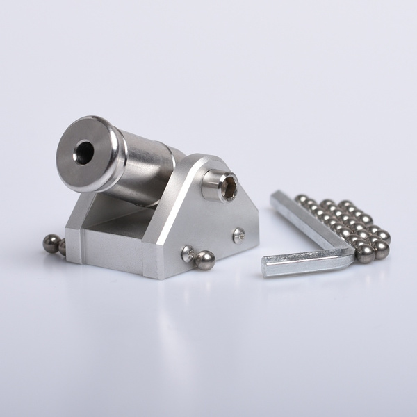 Mini Desktop Metal Cannon - Stainless Mini Cannon Model Pocket ...