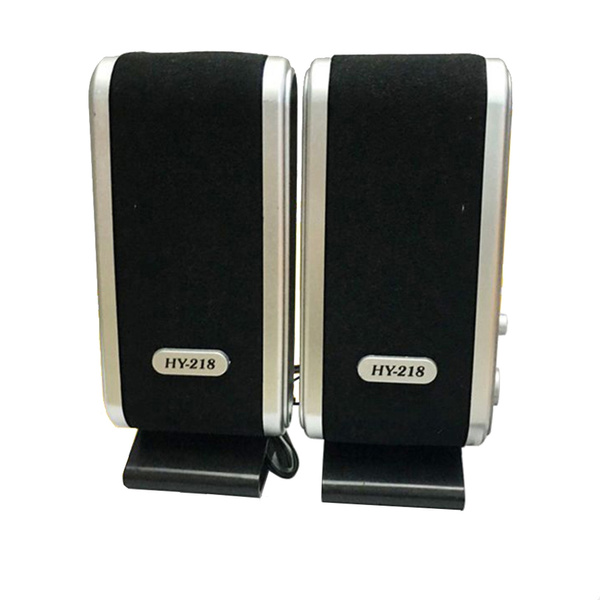 6W USB2.0 Wired USB Power Speakers Stereo 3.5mm Audio Jack for PC ...