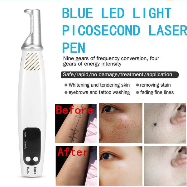 Professional Handheld Picosecond Laser Pen Tattoo Scar Freckle Removal ...