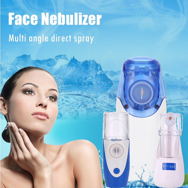 Handheld Micro Mesh Ultrasonic Atomizer Face Nebulizer Mist Asthma ... Handheld Micro Mesh Ultrasonic Atomizer Face Nebulizer Mist Asthma ...