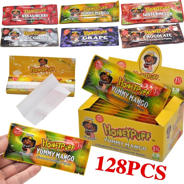 64/128pcs Smoking Cigarette Rolling Paper Classic Smoking Paper Tobacco ...