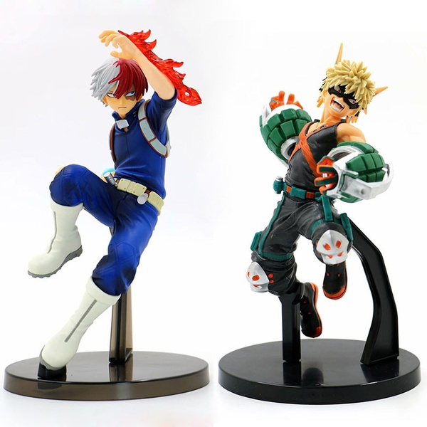 Hot 2 Styles New Anime 18th Scale My Hero Academia Fighting Ver Bakugo Katsuki The Amazing