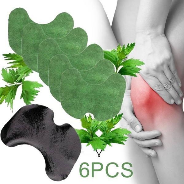 6PCS Knee Joint Ache Plaster Shoulder Cervical Plaster Stickers Pain ...