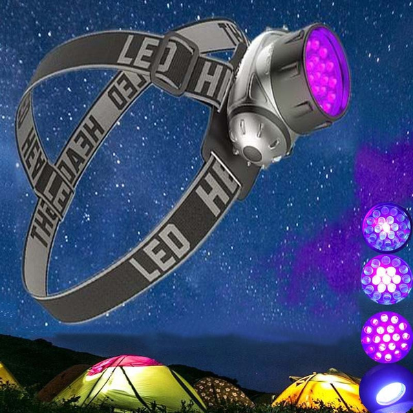 LED UV Headlamp For Spot Scorpions Pet Urine and Stain Detection | Wish LED UV Headlamp For Spot Scorpions Pet Urine and Stain Detection | Wish