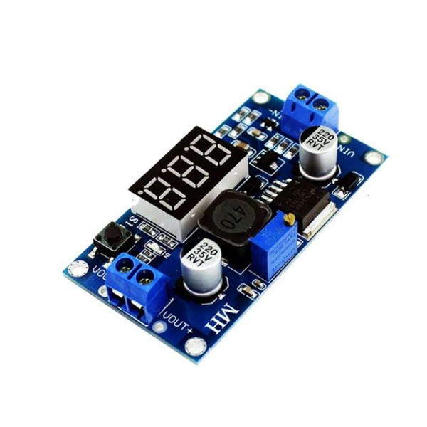 Power Supply LED Display Voltage Regulator Voltmeter Voltage Regulator ...