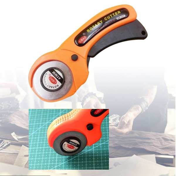 45mm Sewing Rotary Cutters Cloth Guiding Cutting Knife Fabric Cutting ...