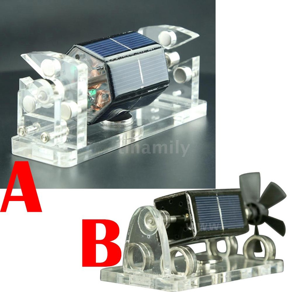 Creative Four-side Solar Magnetic Levitation Horizontal Levitating ...
