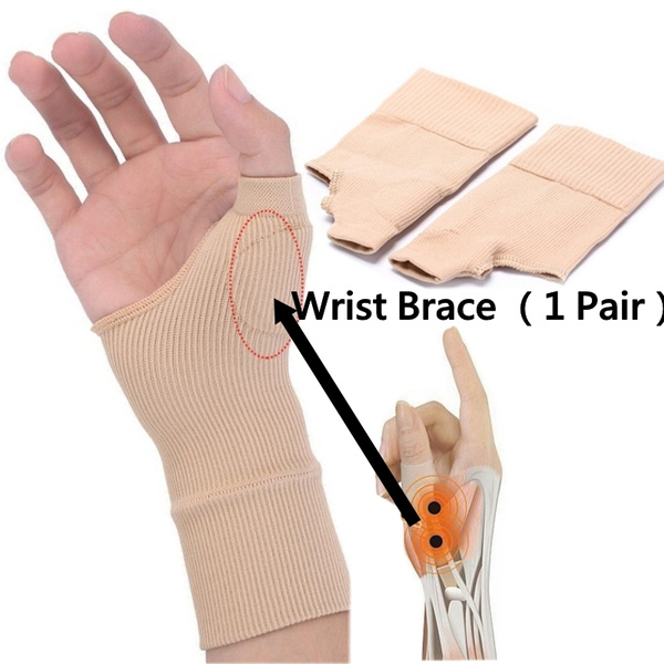 Wrist Brace - Therapy Wrist Glove Tenosynovitis Pain Relief Wrist Hand ...