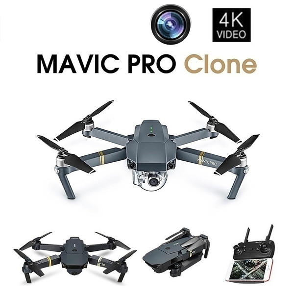 Mavic Pro Clone! Profesional 4K Camera Clone Dji Mavic Pro Folding ...