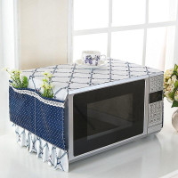 Microwave Dust Cover Cotton Cover Microwave Oven Set Microwave Cover ...