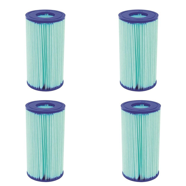 Bestway Flowclear Type III, A/C Pool Filter Cartridge (4 Pack) | Wish