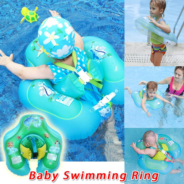 Baby Swim Float Boat Raft Swimming Ring Swim Trainer Safety Floating ...