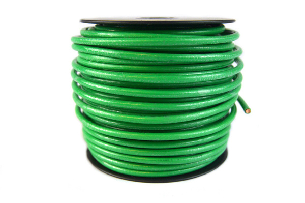 10 Gauge AWG 100 Feet Green Ground Wire Solid Copper UL Listed Cable | Wish