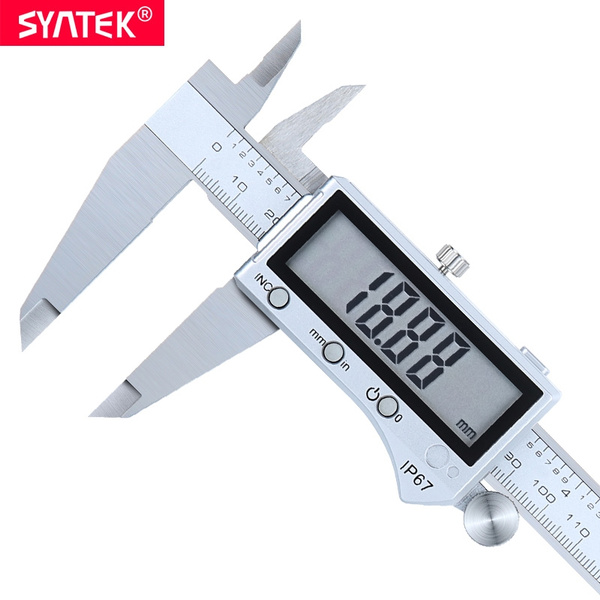 Syntek IP67 Bluetooth Waterproof Digital Accurate Vernier Caliper ...
