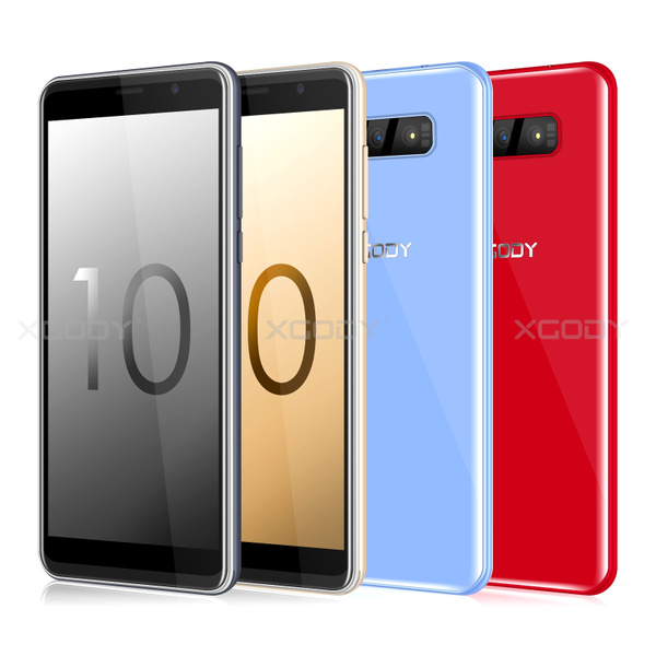 Newest Version XGODY S10 Android 8.1 Smartphone 5.5-inch 18:9 Full ...