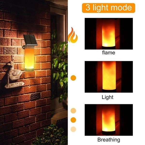 Flame Effect Outdoor Wall Lights - Outdoor Lighting Ideas