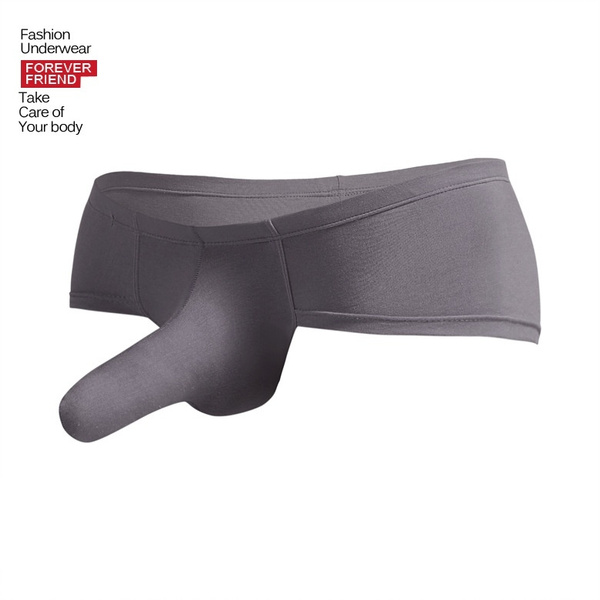 Healthy Dry Panties Elephant Guns Boxer Pants Elephant Trunk Pants Large Size Low Waist Sexy ...