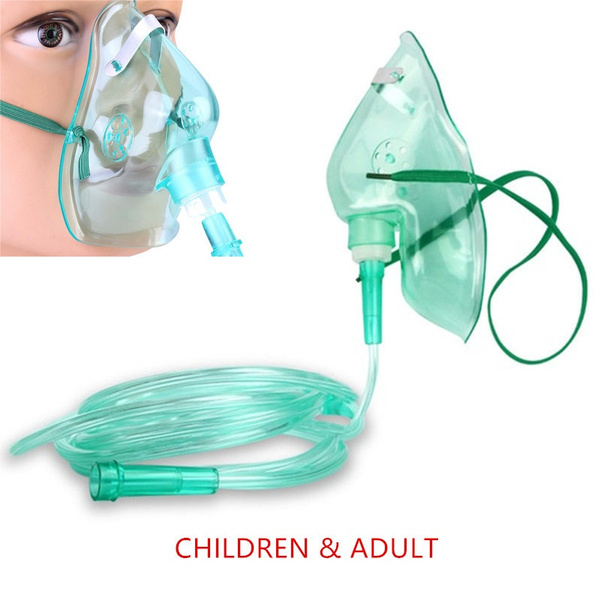 Portable Medical Oxygen Mask Face Mask Medium Concentration Nebulizer ...
