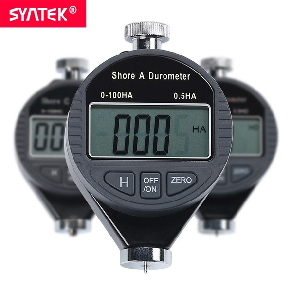 Syntek Digital Shore Durometer Sclerometer Rubber Hardness Tester Meter ...