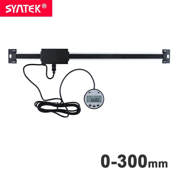 Syntek 0-300mm 12" DRO Magnetic Remote Digital Readout Digital Linear ...