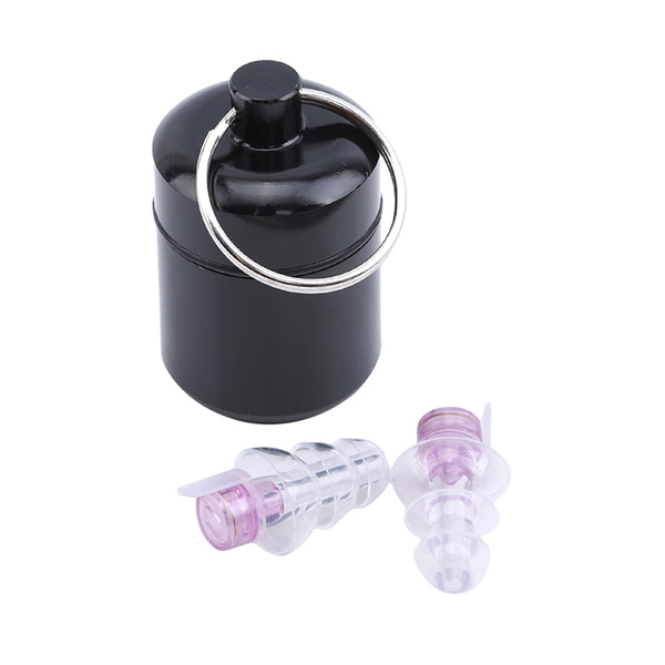 High Fidelity Silicone Musician Filter Earplugs Noise Reduction ...