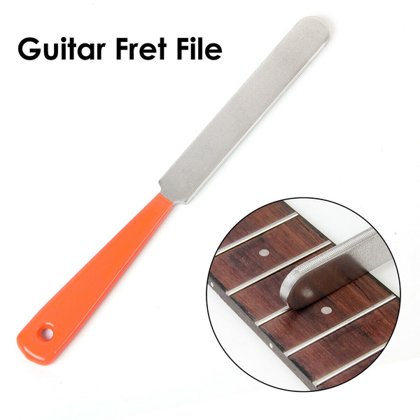 Guitar Fret File Crowning Luthiers DIY Stainless Steel Tools Narrow ...