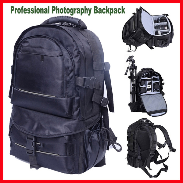 Waterproof Large Backpack Bag Case For Camera Lens backpack | Wish