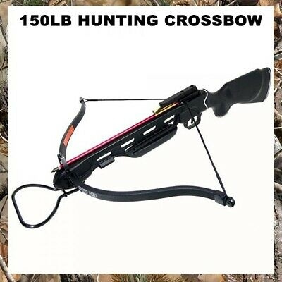 USA SELLER FAST SHIPPING NEW 150 LB ARCHERY HUNTING Gun BLACK PISTOL ...