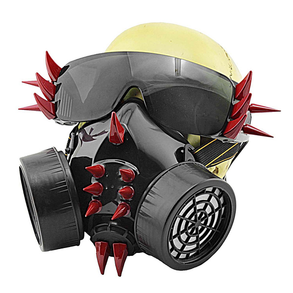 steampunk Rivet Gas Mask Respirator Cosplay Costume Accessories | Wish