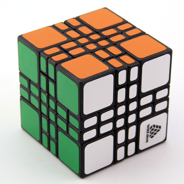 WitEden 4x4x4 Mixup Plus Magic Cube Professional Cube 4x4 Speed Cubes ... WitEden 4x4x4 Mixup Plus Magic Cube Professional Cube 4x4 Speed Cubes ...