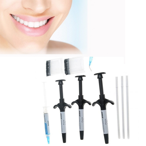 Dental Orthodontic bonding System Metal Bracket Light cure adhesive Kit ...